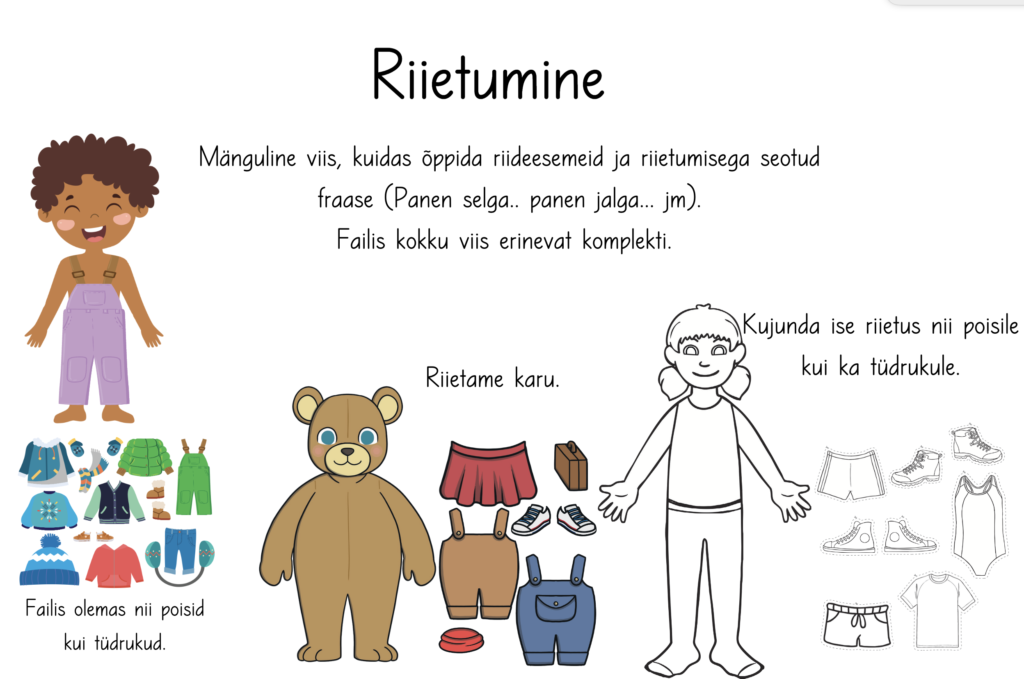 Muud õppematerjalid – Leiud õpetajale